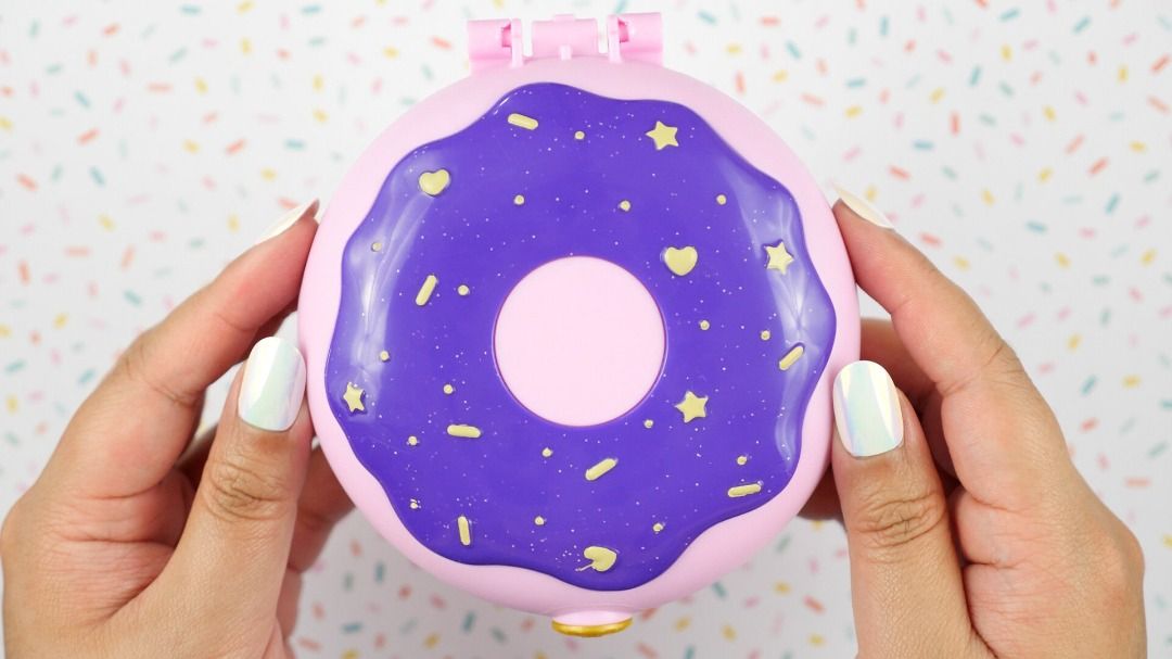 (READY STOCK) Polly Pocket Donut, Hobbies & Toys, Toys & Games on Carousell