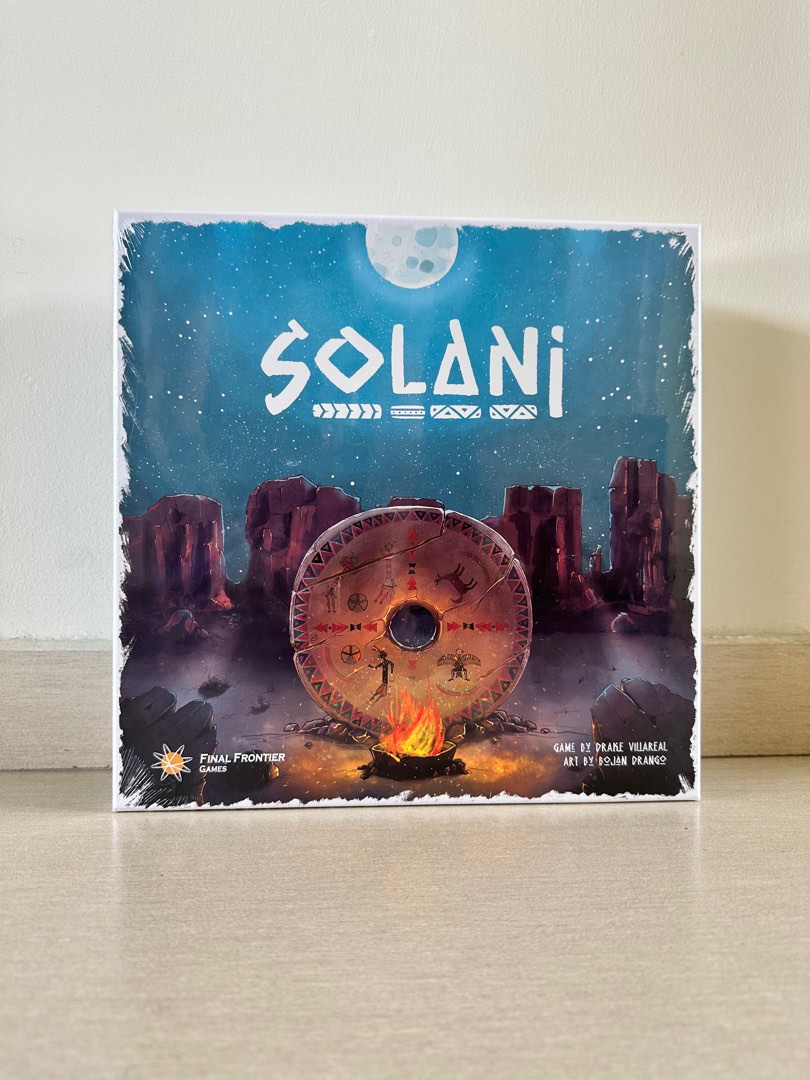 (ready stock) Solani Kickstarter Board Game, Hobbies & Toys, Toys ...