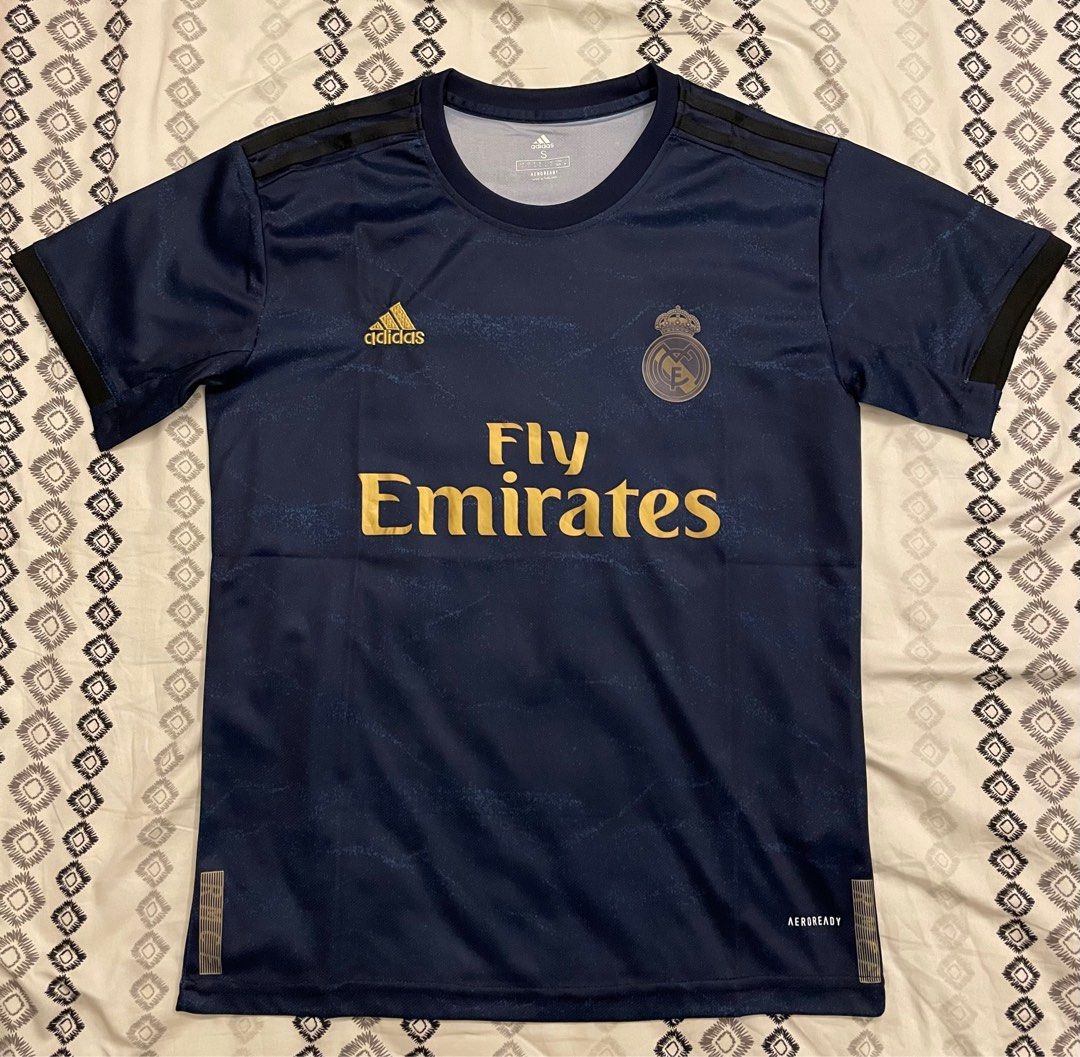 Real Madrid Uniform, Men's Fashion, Activewear on Carousell