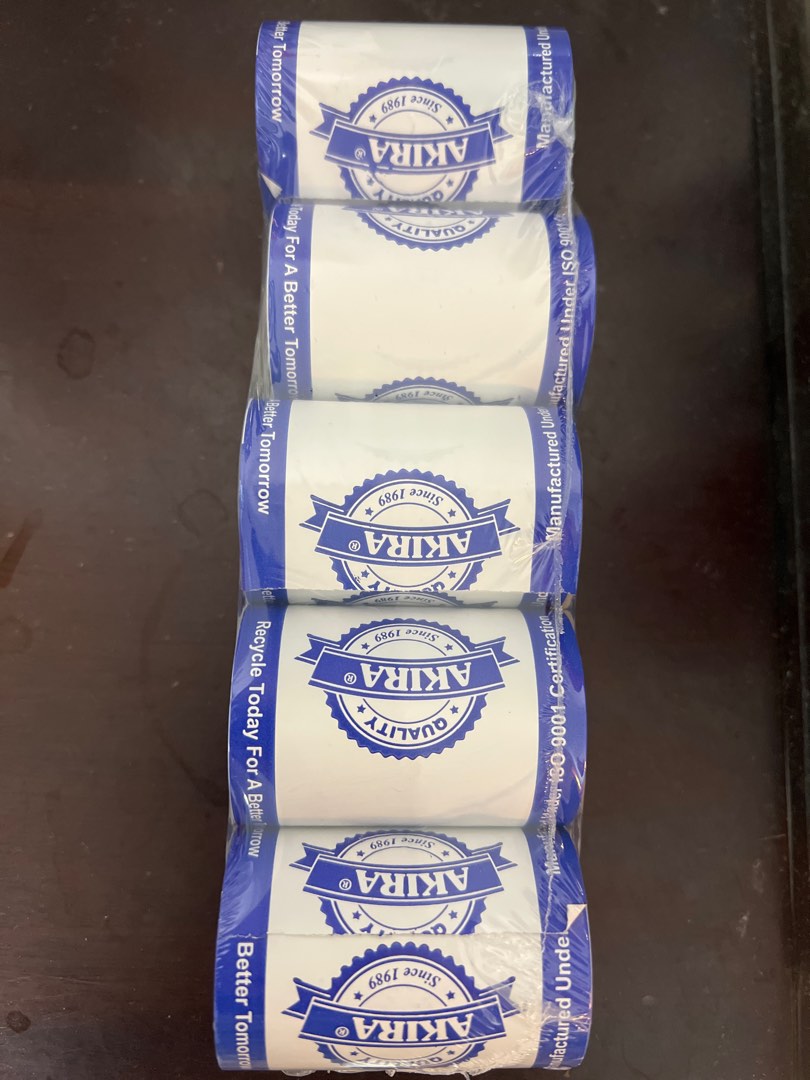 Receipt Paper Rolls (65 rolls), Hobbies & Toys, Stationery & Craft ...
