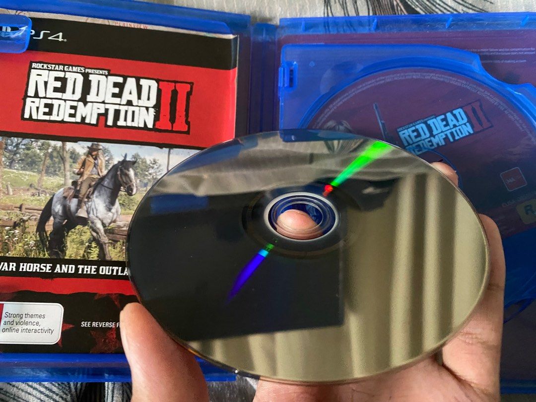 Red Dead Redemption 2, Video Gaming, Video Games, PlayStation on Carousell