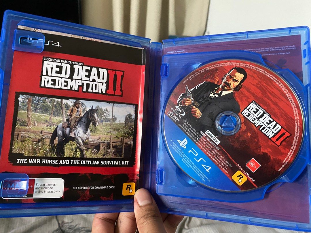 Red Dead Redemption 2, Video Gaming, Video Games, PlayStation on Carousell
