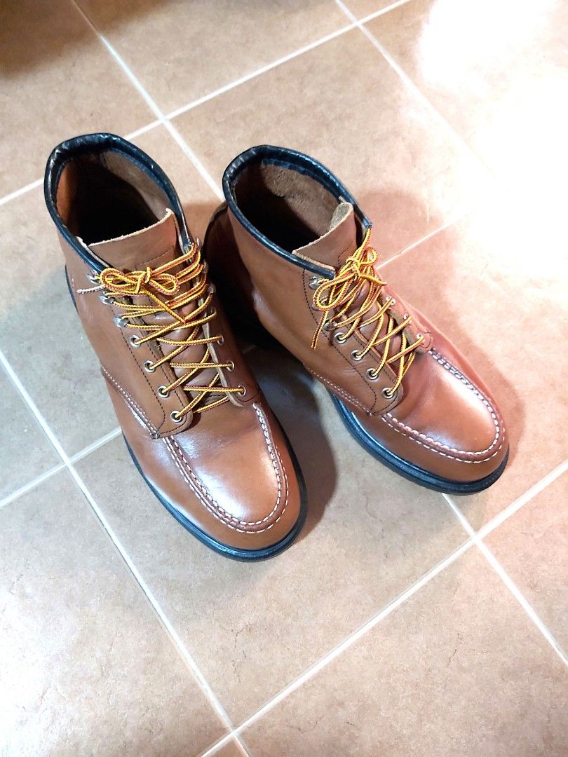 Red Wing 8249, Men's Fashion, Footwear, Boots on Carousell