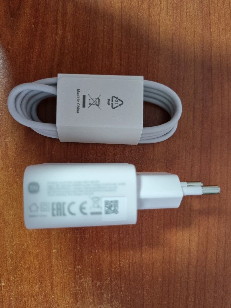Redmi 10W Charger Set, Computers & Tech, Parts & Accessories, Cables ...
