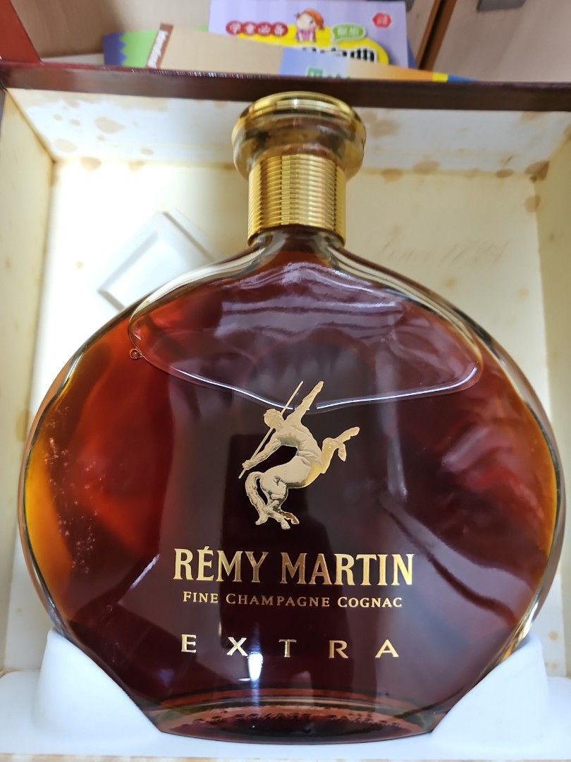 Remy Martin Extra Cognac, Food & Drinks, Alcoholic Beverages on Carousell