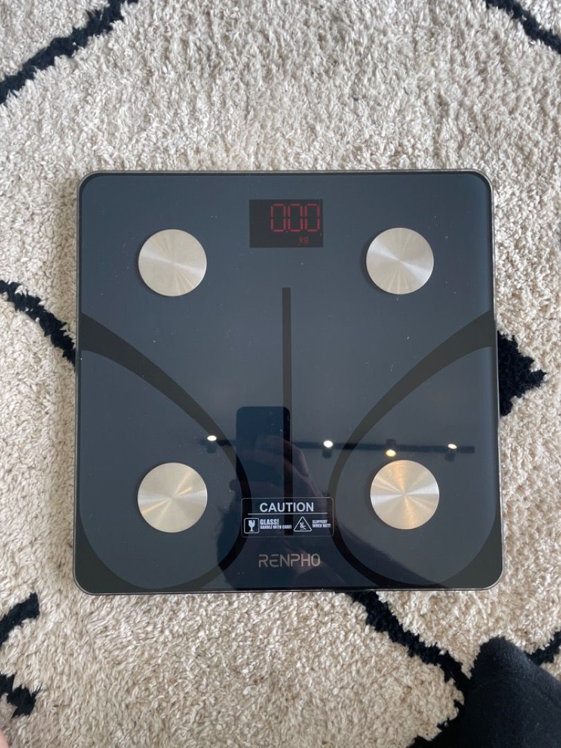 Renpho Body Composition Scale, Health & Nutrition, Health Monitors ...