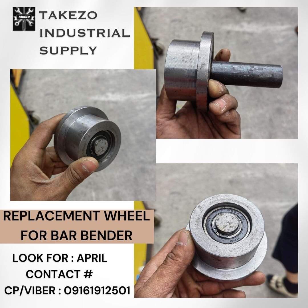 Replacement Wheel For Bar Bender, Commercial & Industrial, Construction ...