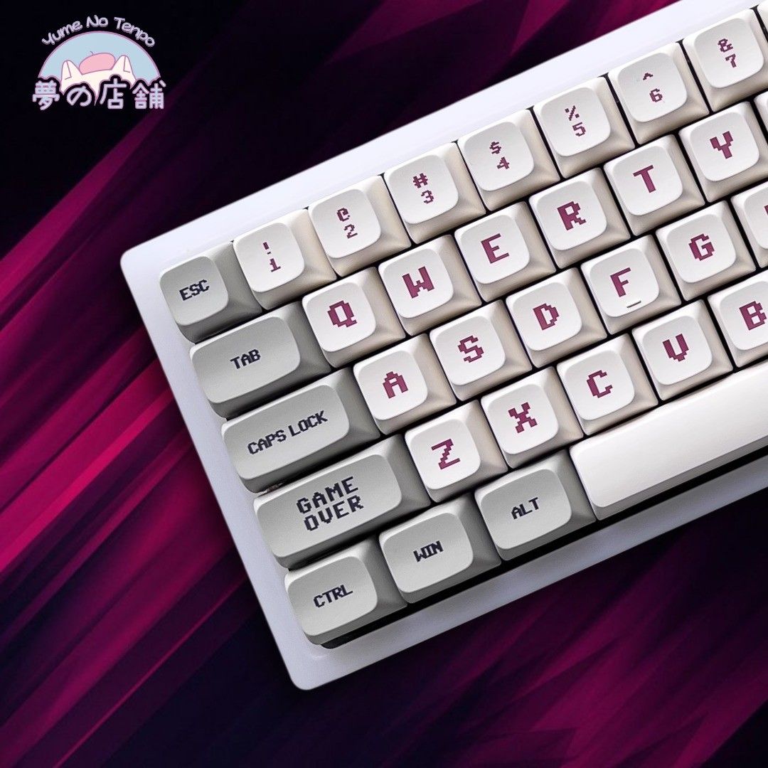 Retro Keycaps | English Keycaps | XDA Profile | 145 Keys | PBT Dye-Sub ...