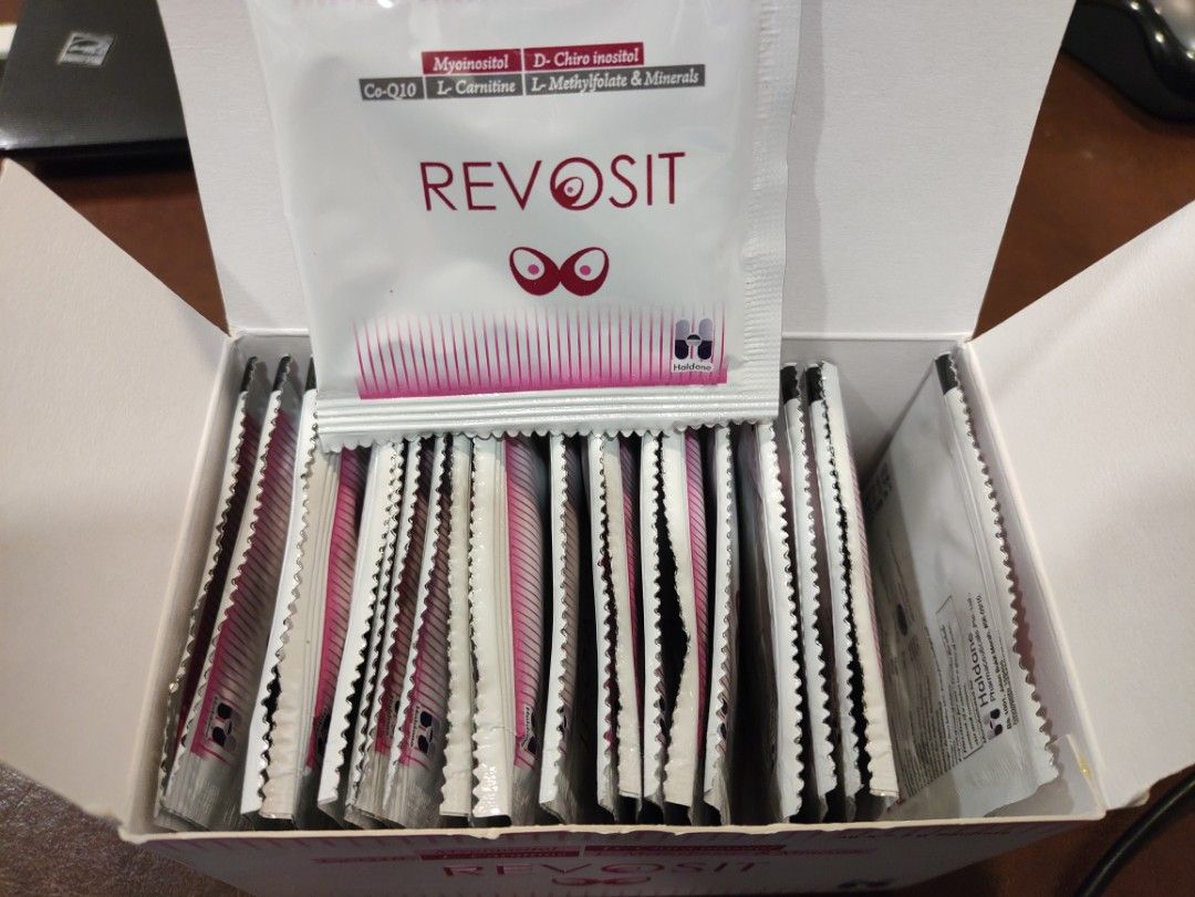 Revosit Sachets, Health & Nutrition, Health Supplements, Vitamins ...