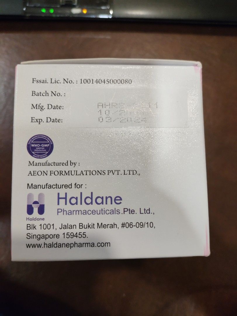 Revosit Sachets, Health & Nutrition, Health Supplements, Vitamins ...