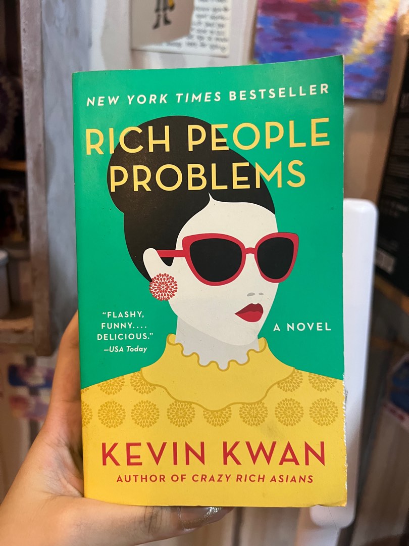 Rich People Problems by Kevin Kwan on Carousell