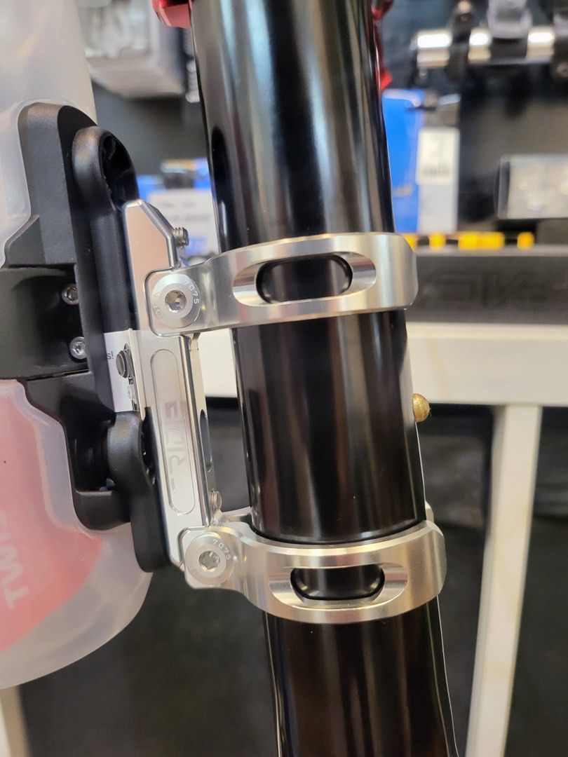 Ridea bottle cage adapter for Birdy, Brompton and mini velo, Sports ...