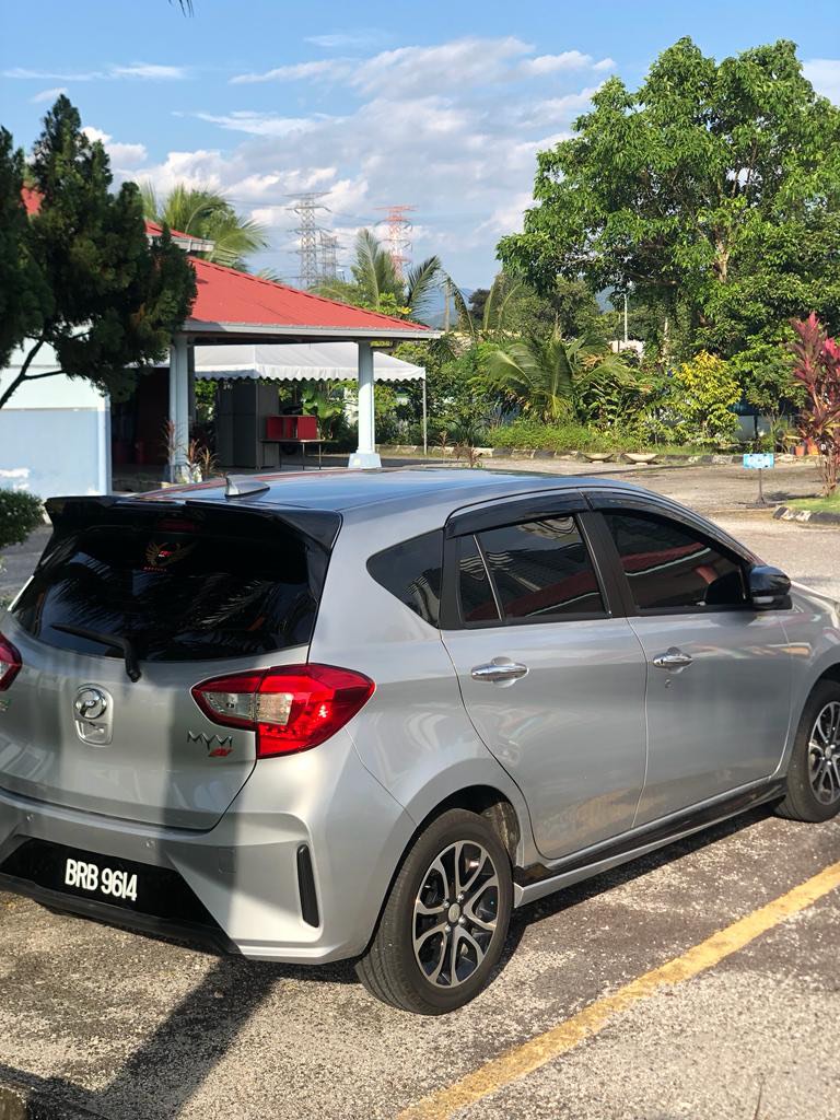 Rim myvi std original perodua, Auto Accessories on Carousell