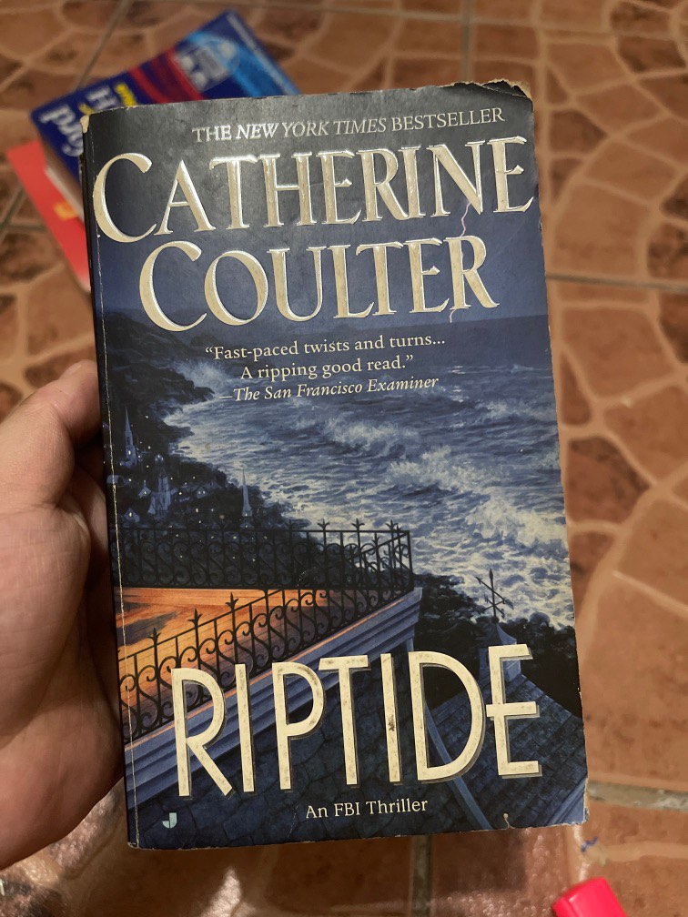 Riptide | Catherine Coulter, Hobbies & Toys, Books & Magazines, Fiction ...