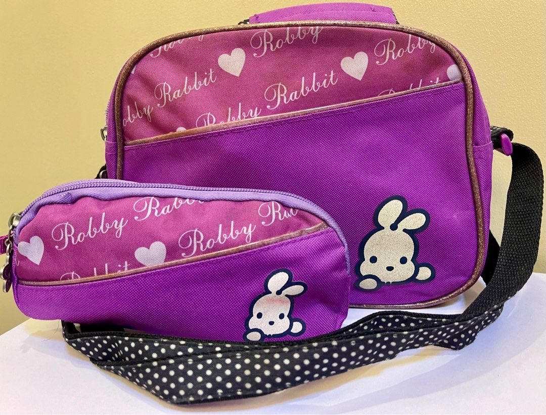 Robby Rabbit Trolley bag, Hobbies & Toys, Stationary & Craft ...