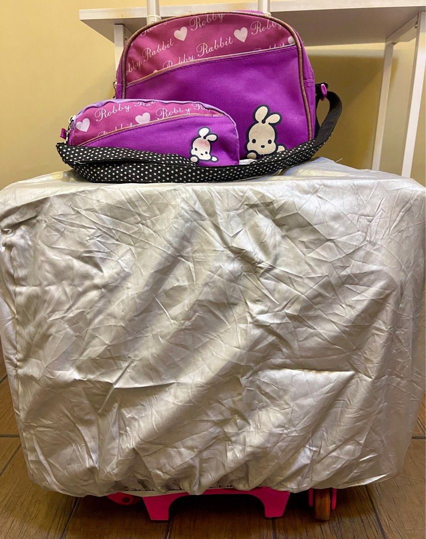 Robby Rabbit Trolley bag, Hobbies & Toys, Stationary & Craft ...