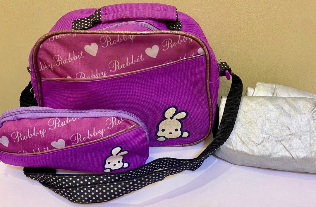 Robby Rabbit Trolley bag, Hobbies & Toys, Stationary & Craft ...