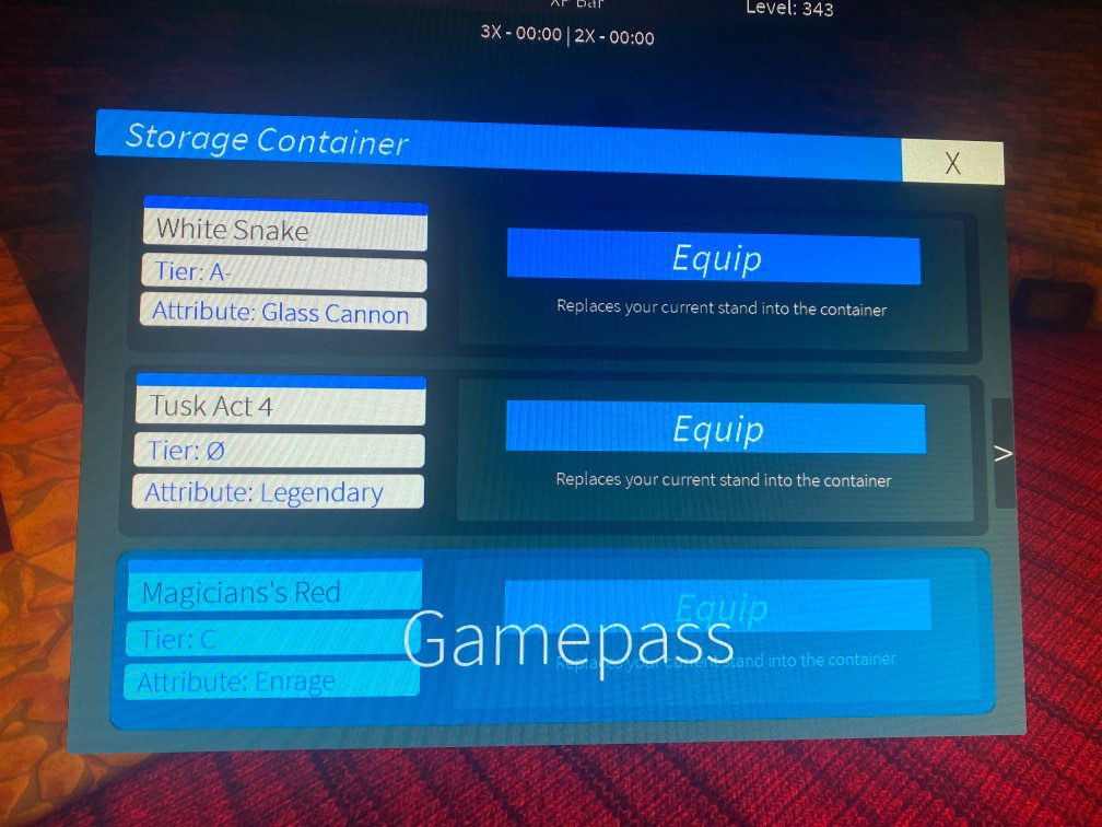 Roblox Stand Upright Rebooted Stands!!, Video Gaming, Video Games ...