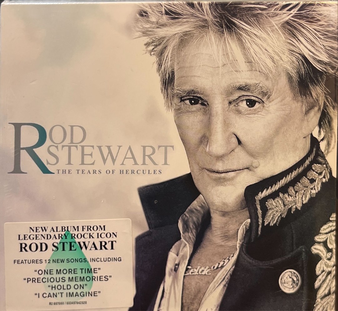 Rod Stewart : The Tears of Hercules, Hobbies & Toys, Music & Media, CDs ...