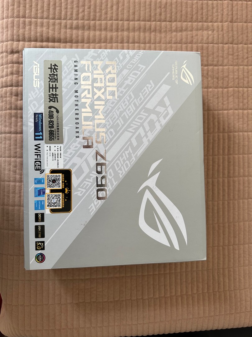 ROG Maximus Z690 Formula, Computers & Tech, Parts & Accessories ...