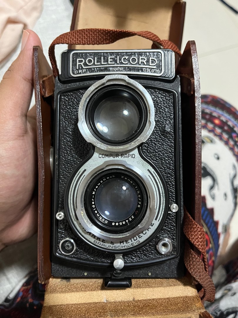 Rolleicord TLR, Photography, Cameras on Carousell