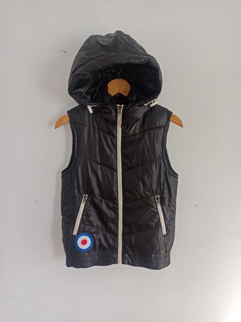 Rompi vest gelembung Giordano, Fesyen Pria, Pakaian , Baju Luaran di ...