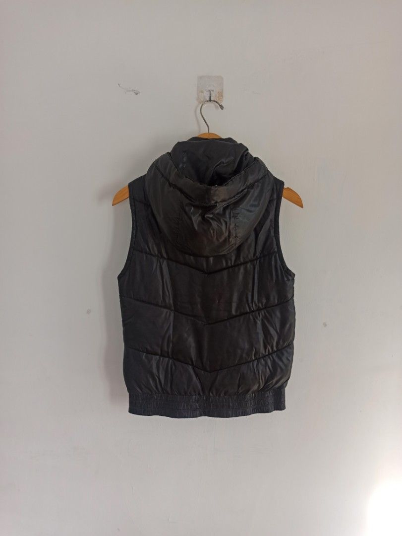 Rompi vest gelembung Giordano, Fesyen Pria, Pakaian , Baju Luaran di ...