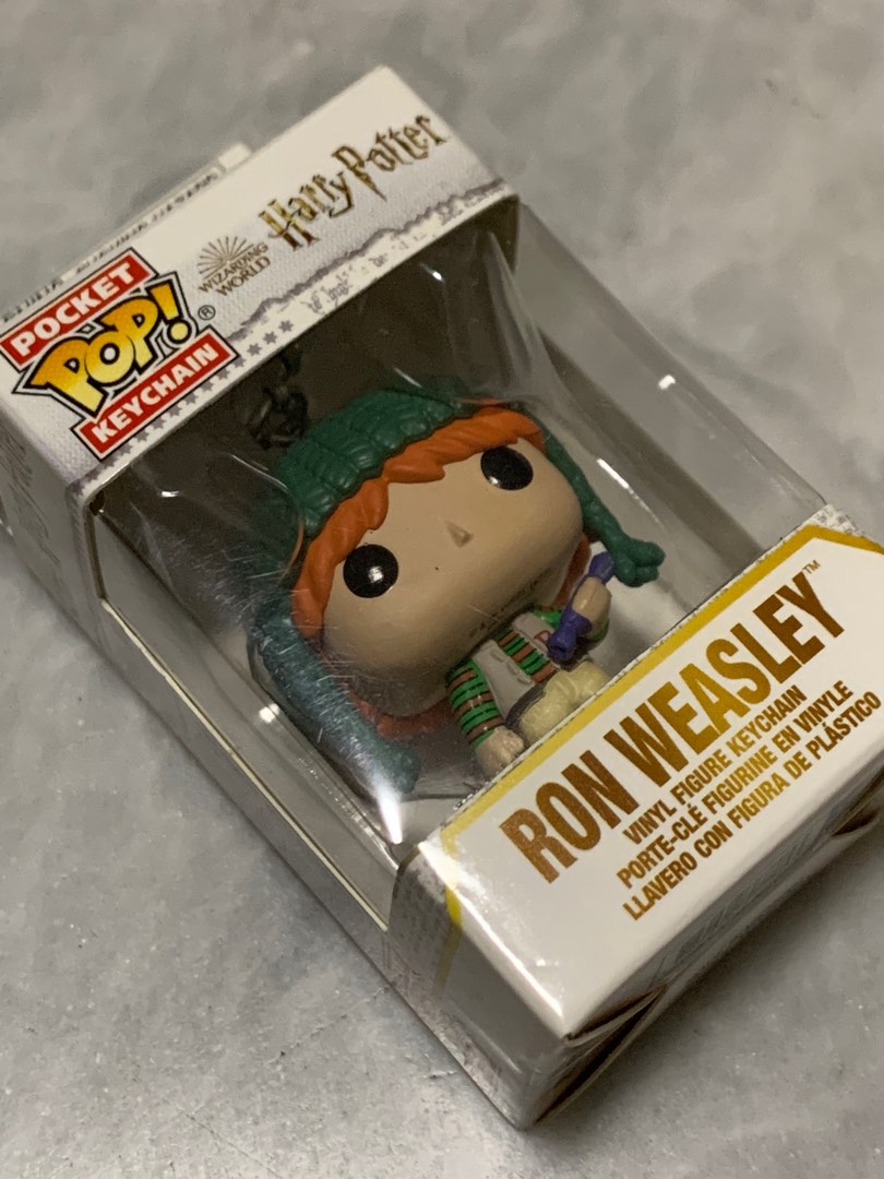 ron weasley funko pop keychain from harry potter, Hobbies & Toys, Toys ...