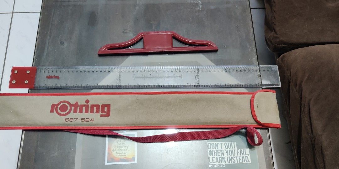 Rotring Tsquare 24 inches on Carousell