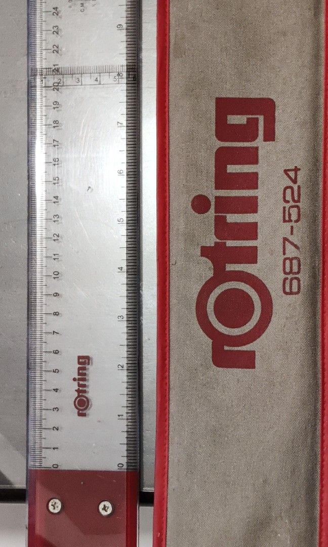 Rotring Tsquare 24 inches on Carousell