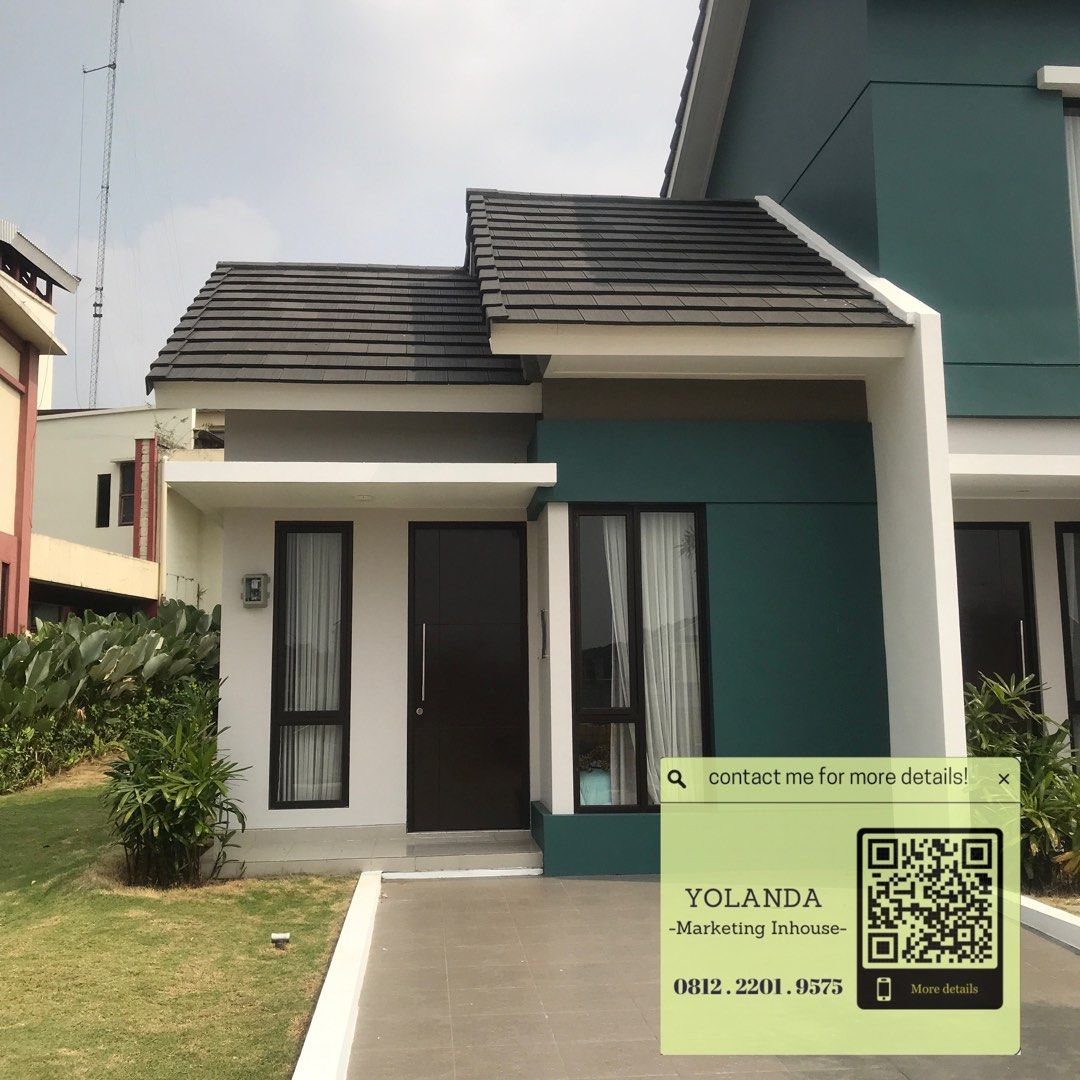 Rumah Cluster Puri Mandar Puri Jaya, Perabotan Rumah di Carousell