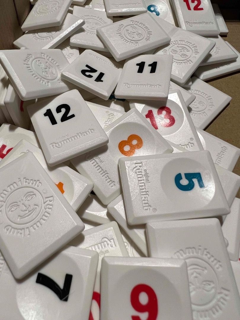 Rummikub Classic - The Original, Hobbies & Toys, Toys & Games on Carousell