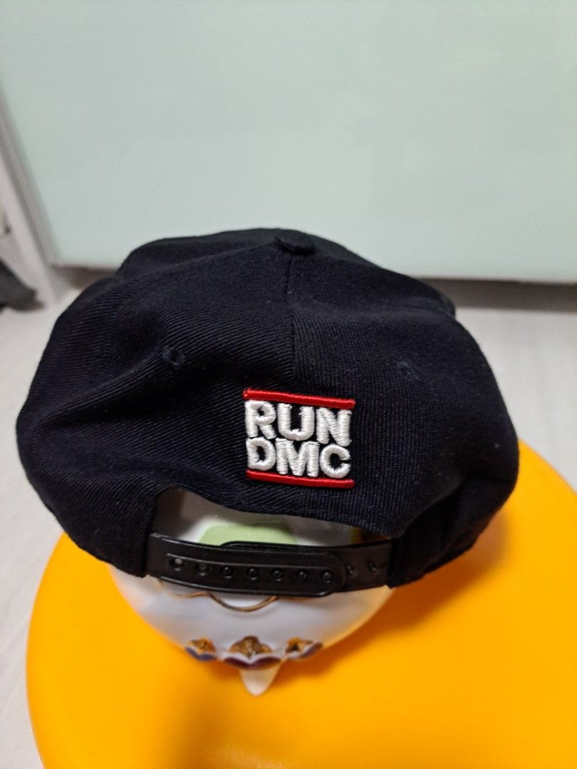 Run DMC cap, Men's Fashion, Watches & Accessories, Caps & Hats on Carousell