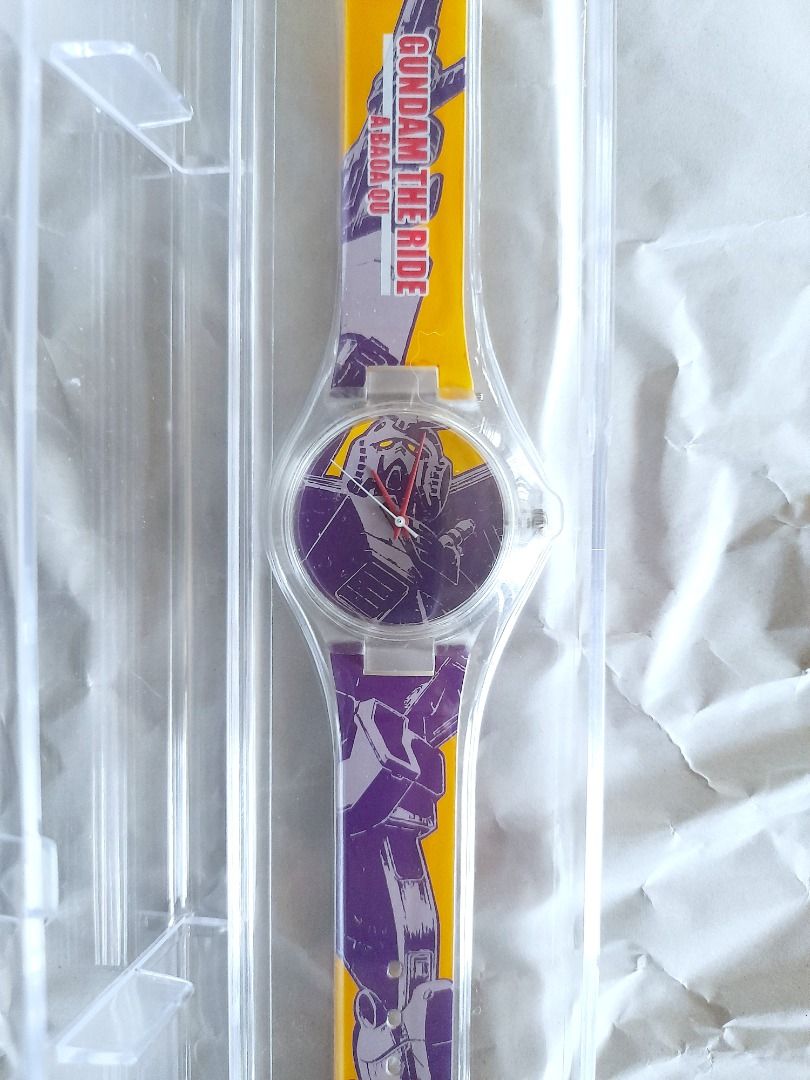 RX-78-2 Gundam Watch, Hobbies & Toys, Toys & Games on Carousell