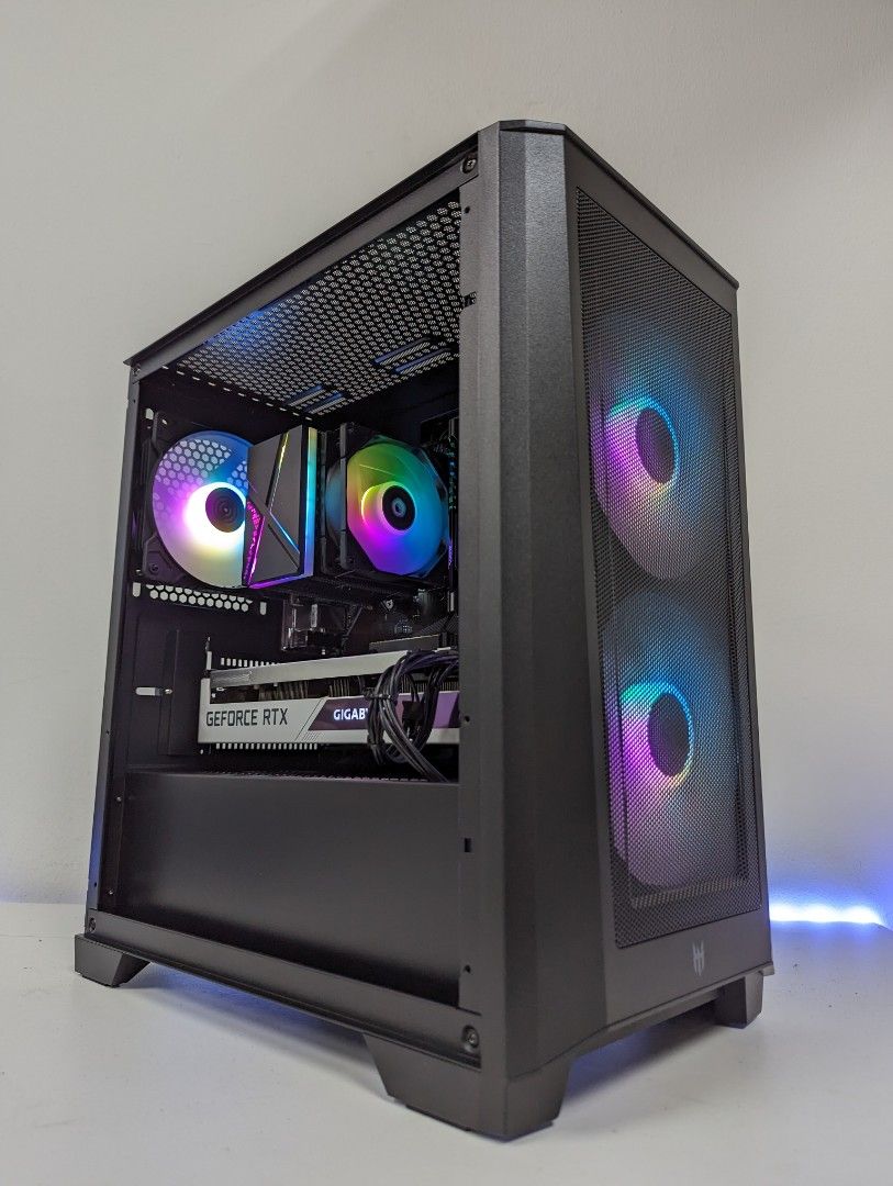 RYZEN 5 5600X + RTX 3060 12G GIGABYTE CUSTOM GAMING PC - Pair your ...