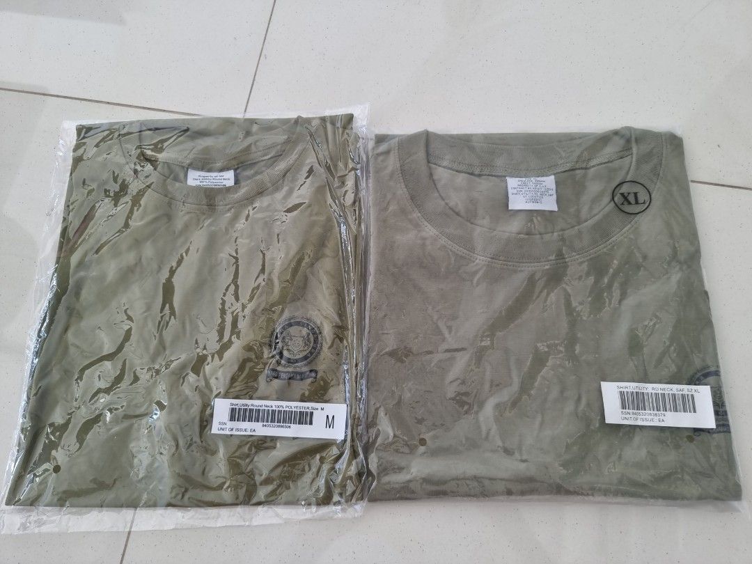 SAF Dri-fit/Admin Tees, Men's Fashion, Tops & Sets, Tshirts & Polo ...
