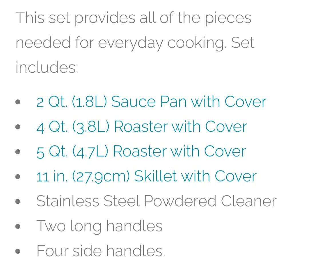 Saladmaster classic set on Carousell