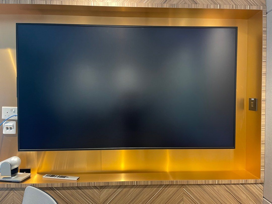 Samsung 49 inch 4K TV UHD Smart Signage QM49R (Commercial TV), TV ...