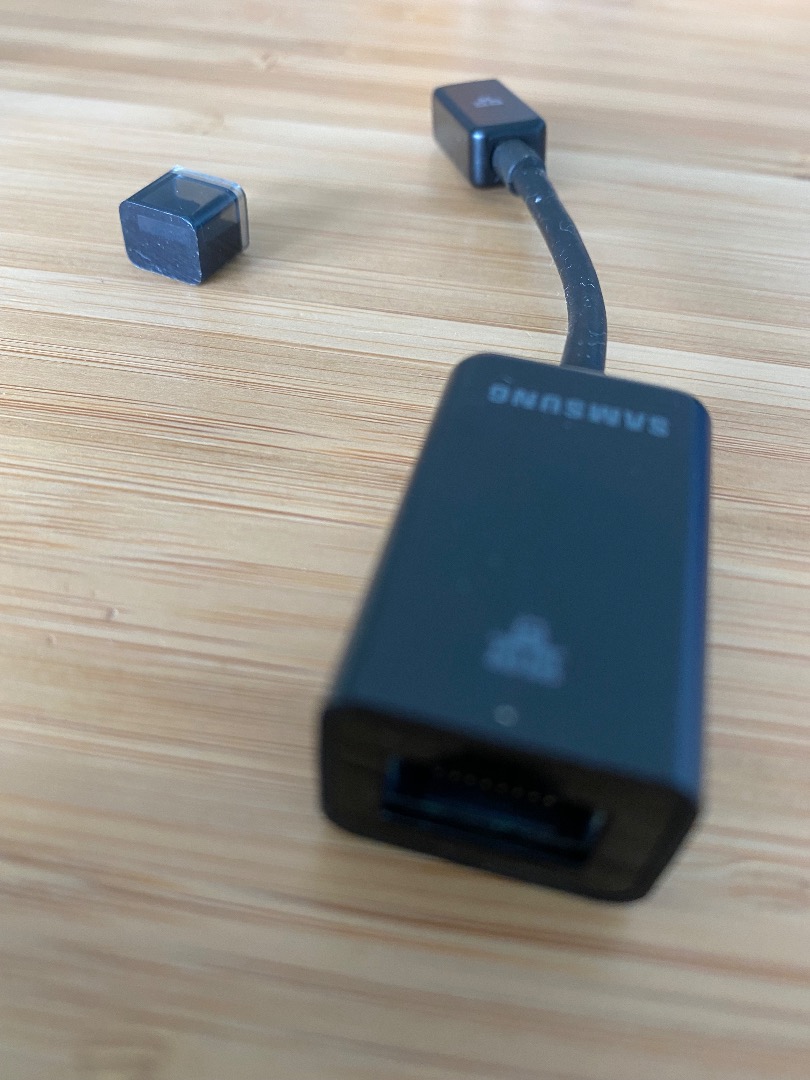 SAMSUNG - GigEthernet Network RJ-45 Adaptor to S3 interface, Computers ...