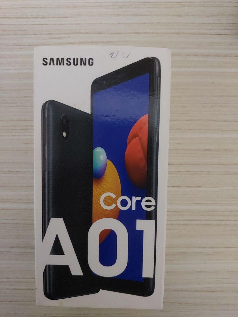 Samsung A01 core, Mobile Phones & Gadgets, Mobile Phones, Android ...