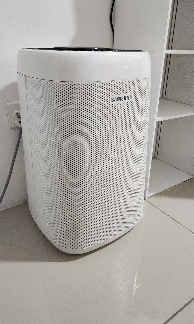 Samsung air purifier, Furniture & Home Living, Home Fragrance on Carousell