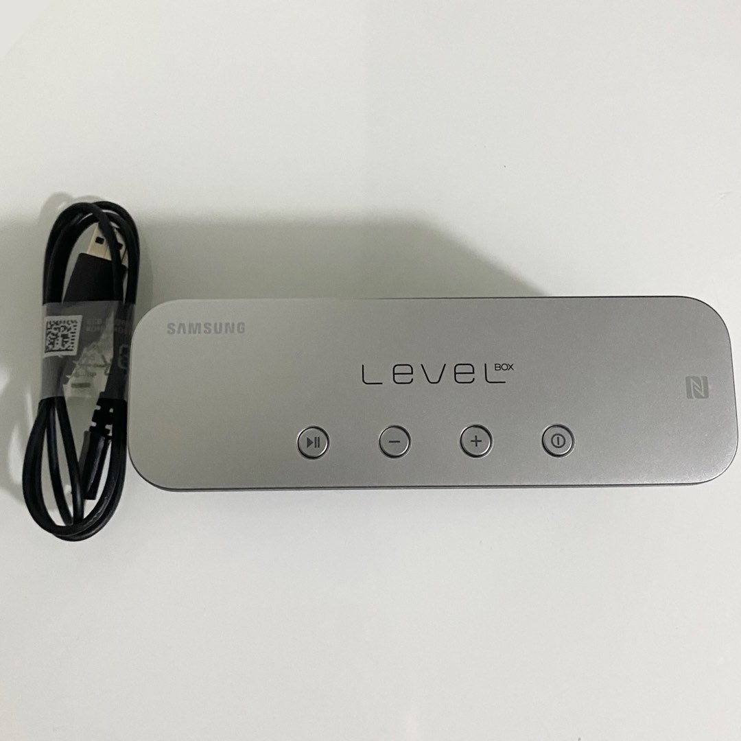 Samsung Level Mini Box Silver Grey Speaker, Audio, Soundbars, Speakers ...