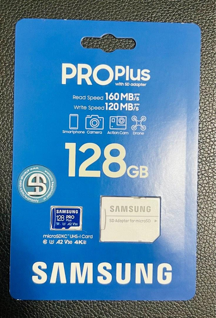 Samsung Pro Plus (128 GB), Mobile Phones & Gadgets, Mobile & Gadget ...