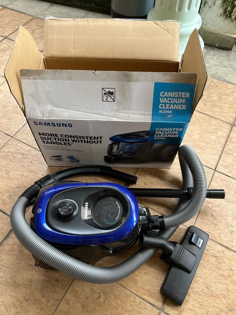 Samsung Vacuum Cleaner, TV & Home Appliances, Vacuum Cleaner ...