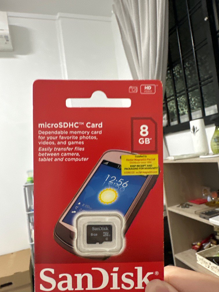 SanDisk, Mobile Phones & Gadgets, Mobile & Gadget Accessories, Memory & SD Cards on Carousell