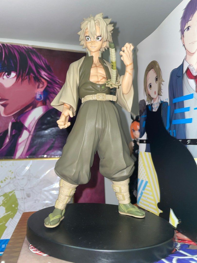 Sanemi Shinazugawa Demon Slayer figurine, Hobbies & Toys, Toys & Games ...