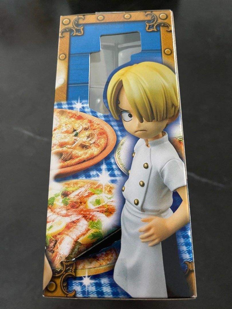 Sanji Vinsmoke One Piece Straw Hat Pirate Portrait of Pirates POP P.O.P ...
