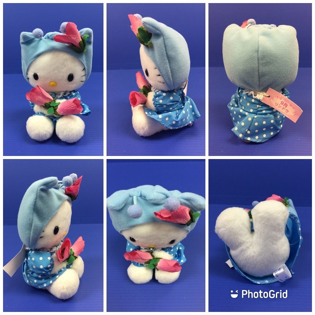 Sanrio Hello Kitty 2003年生日月份公仔擺設七月至十二月 (每個), 傢俬＆家居, 家居裝飾, 家居裝飾 - 其他 - Carousell