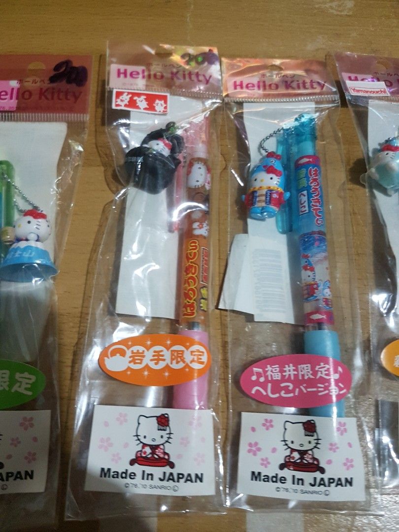 Sanrio Hello kitty ballpen pen, Hobbies & Toys, Memorabilia ...