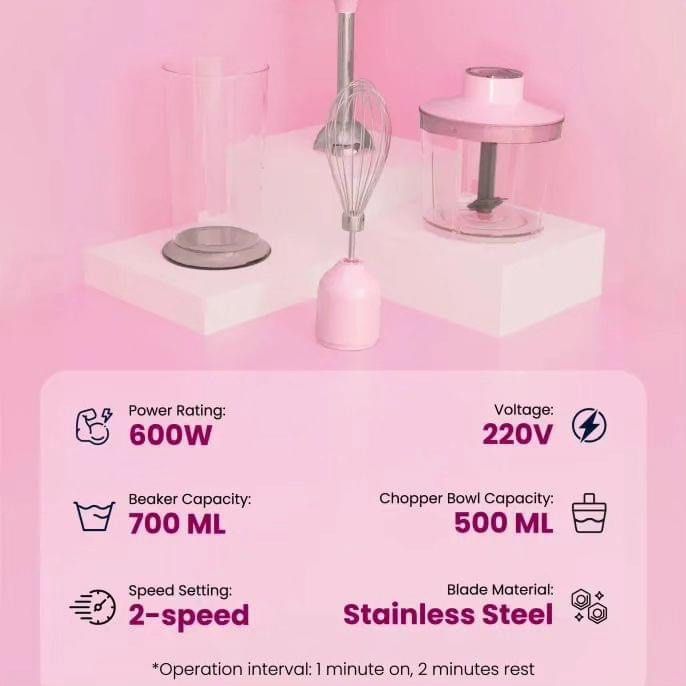 Sanrio Hello Kitty Blender Set on Carousell